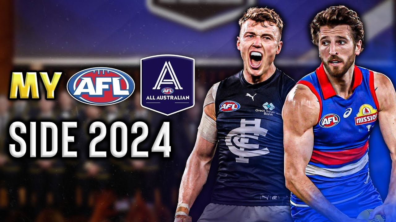 MY AFL All-Australian Side 2024 - YouTube