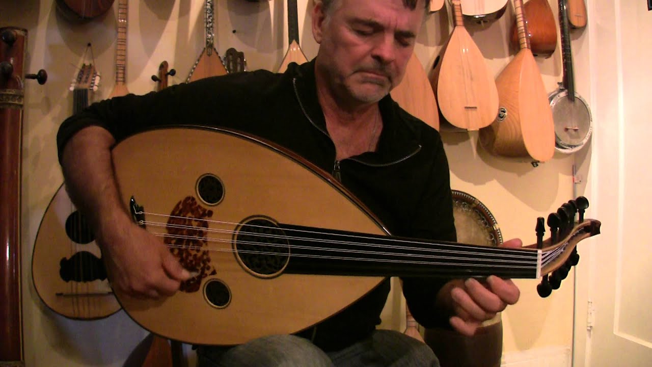 Gary Haggerty with Faruk Turunz oud - YouTube