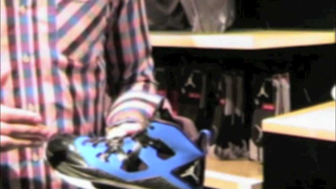 Justin Taylor Talks Jordan Melo M9 Design + Technology - YouTube