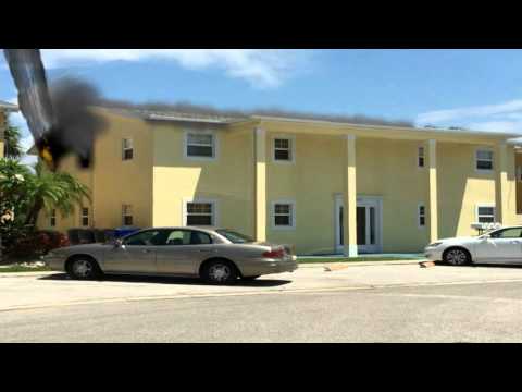 2-Story Multi-Family Residential Garden Apartment Fire Simulation - YouTube