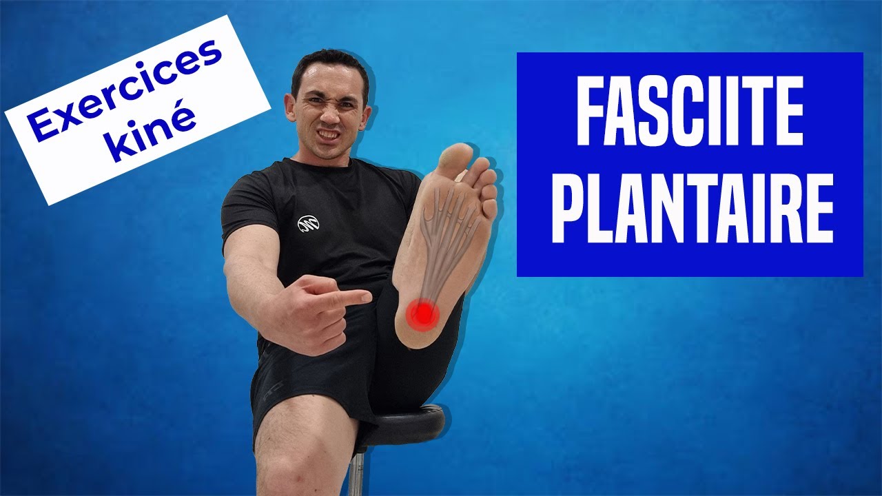 Aponévrosite plantaire (fasciite plantaire) : Traitement et Exercices ...