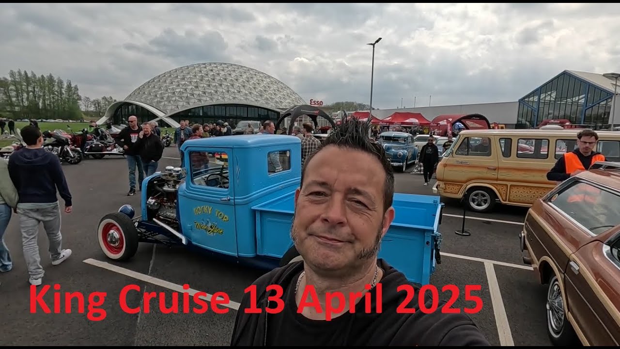 King Cruise Amerikaanse auto event van Maria Pels 13 April 2025 ...