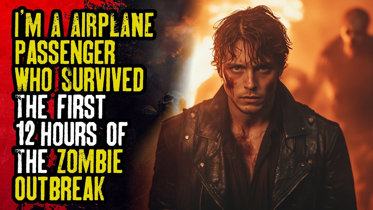 I Survived The FIRST 12 Hours Of The Zombie Outbreak As A Plane ...
