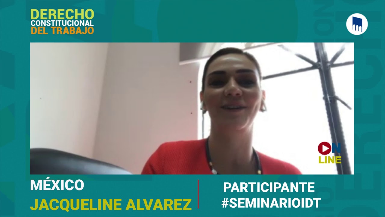 Jacqueline Alvarez (México)| Participante del SeminarioIDT (1) - YouTube