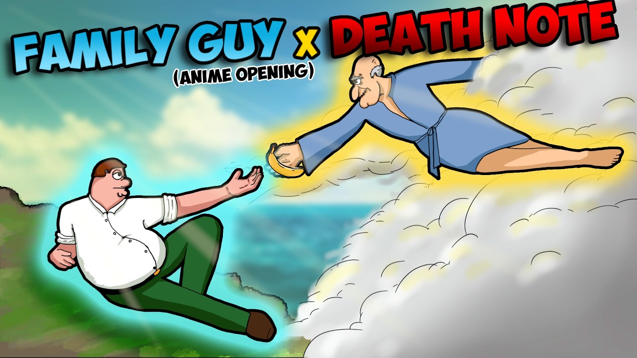 Death note opening - Family Guy fan animation - YouTube