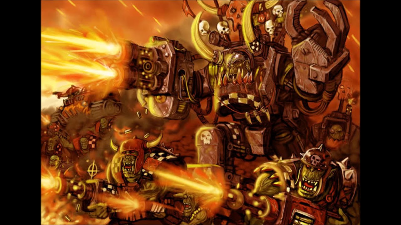 Warhammer 40k UA mod Soundtrack loading theme 5 - YouTube