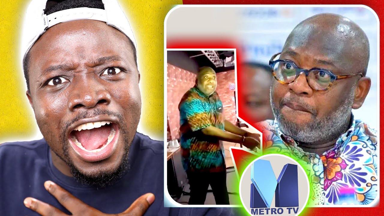 The att.ack on Randy Abbey & Metro TV by Arrmẻd Men & Police - YouTube