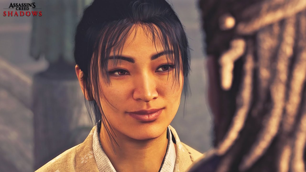 Yasuke and Rin Romance Cutscenes (Immersion Mode) - Assassin's Creed ...