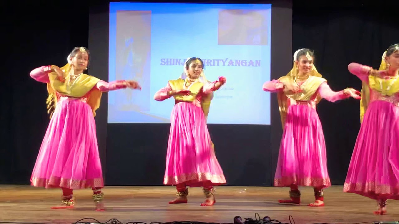 Kathak Dance for Sajani Sajani - Shinjini Nrityangan - YouTube