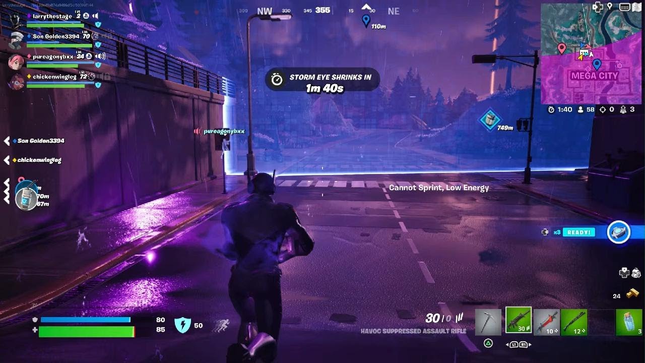 Fortnite SURROUNDED - YouTube