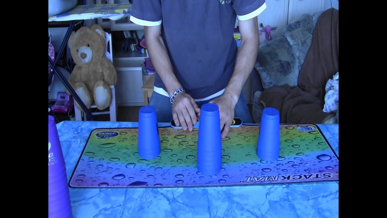 Sport Stacking: Competition Training (Ostsee-Cup 2012) - YouTube