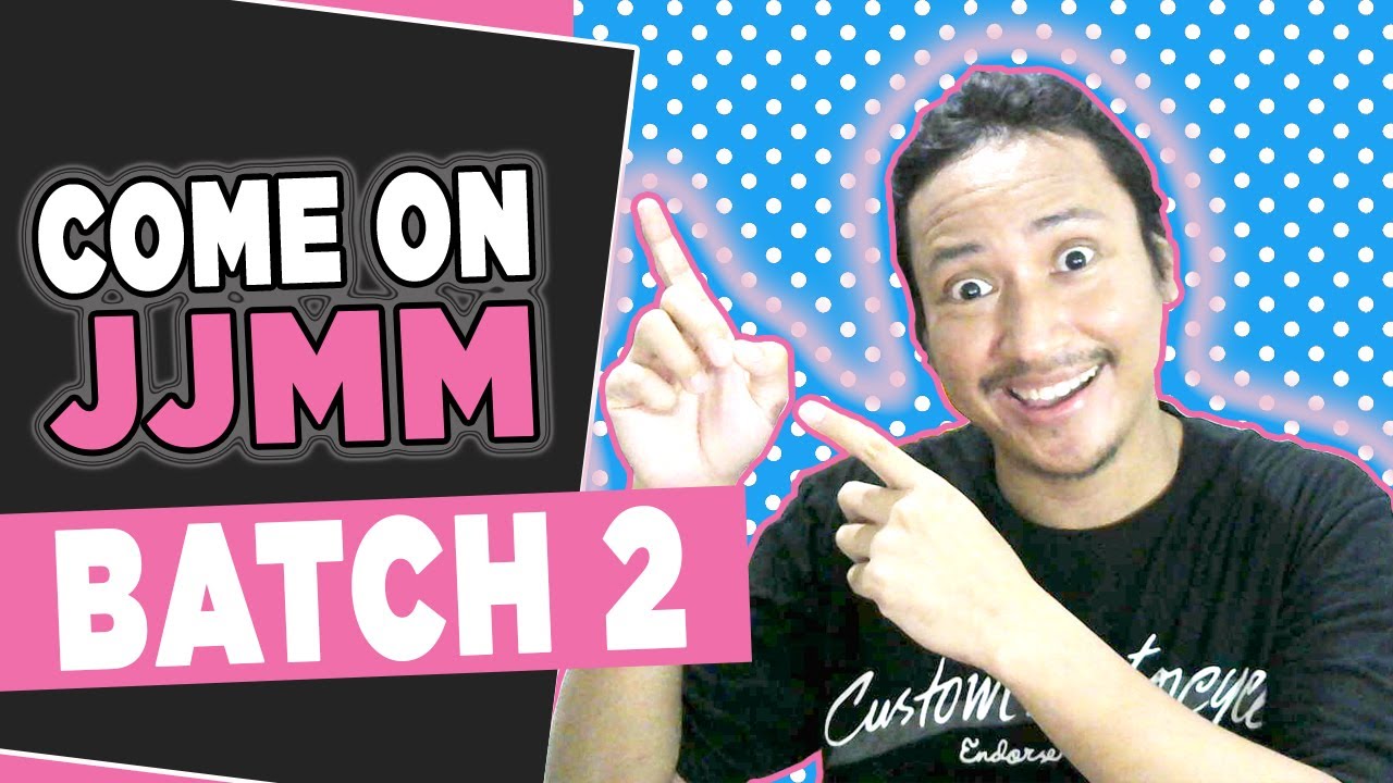 [JJMM] batch 2 Youtube - YouTube