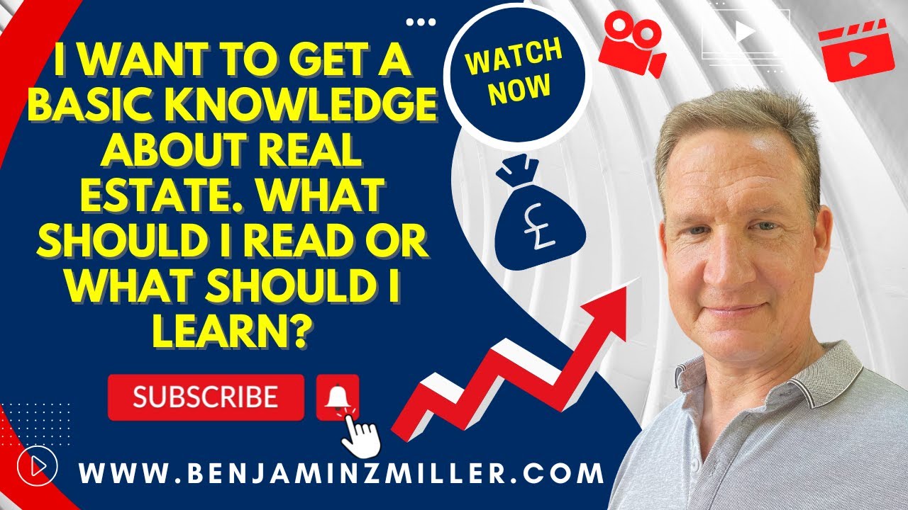 I want to get a basic knowledge about real estate. What should I read ...