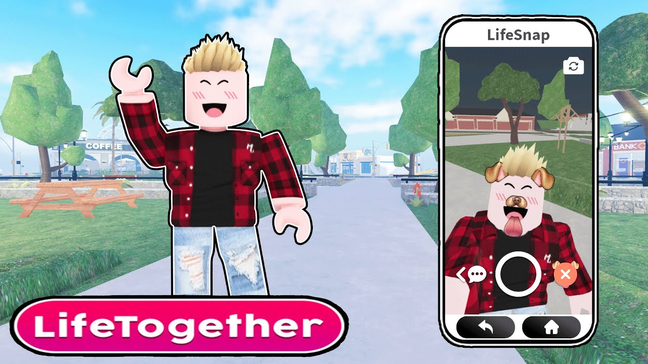 MA NOUVELLE VIE SUR LifeTogether Rp Roblox - YouTube