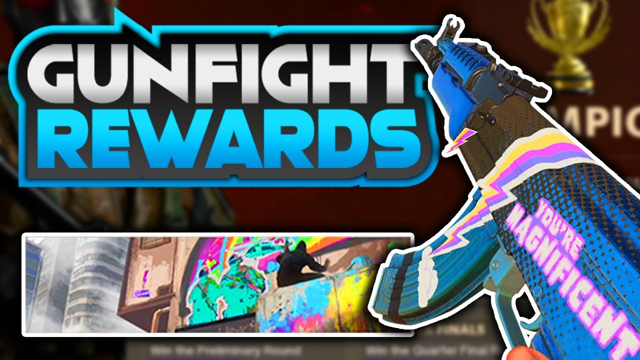 NEW 2v2 Gunfight Tournament Champion! Exclusive Rewards In Cold War How ...