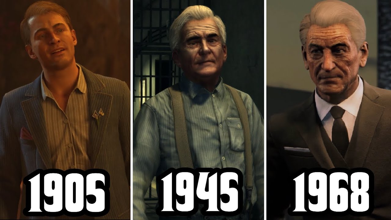 All Leo Galante Cutscenes | Mafia Universe - YouTube