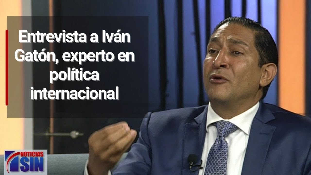 Entrevista a Iván Gatón, experto en política internacional - YouTube
