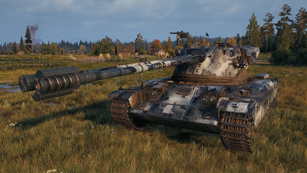 FV226 Contradictious • 8.8K DAMAGE 8 FRAGS • WoT Gameplay - YouTube