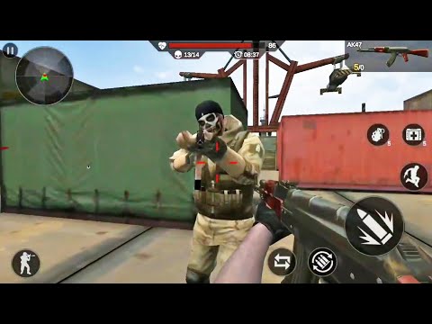 Critical Action Gun Strike Ops - Shooting Game Android Gameplay #6 - YouTube