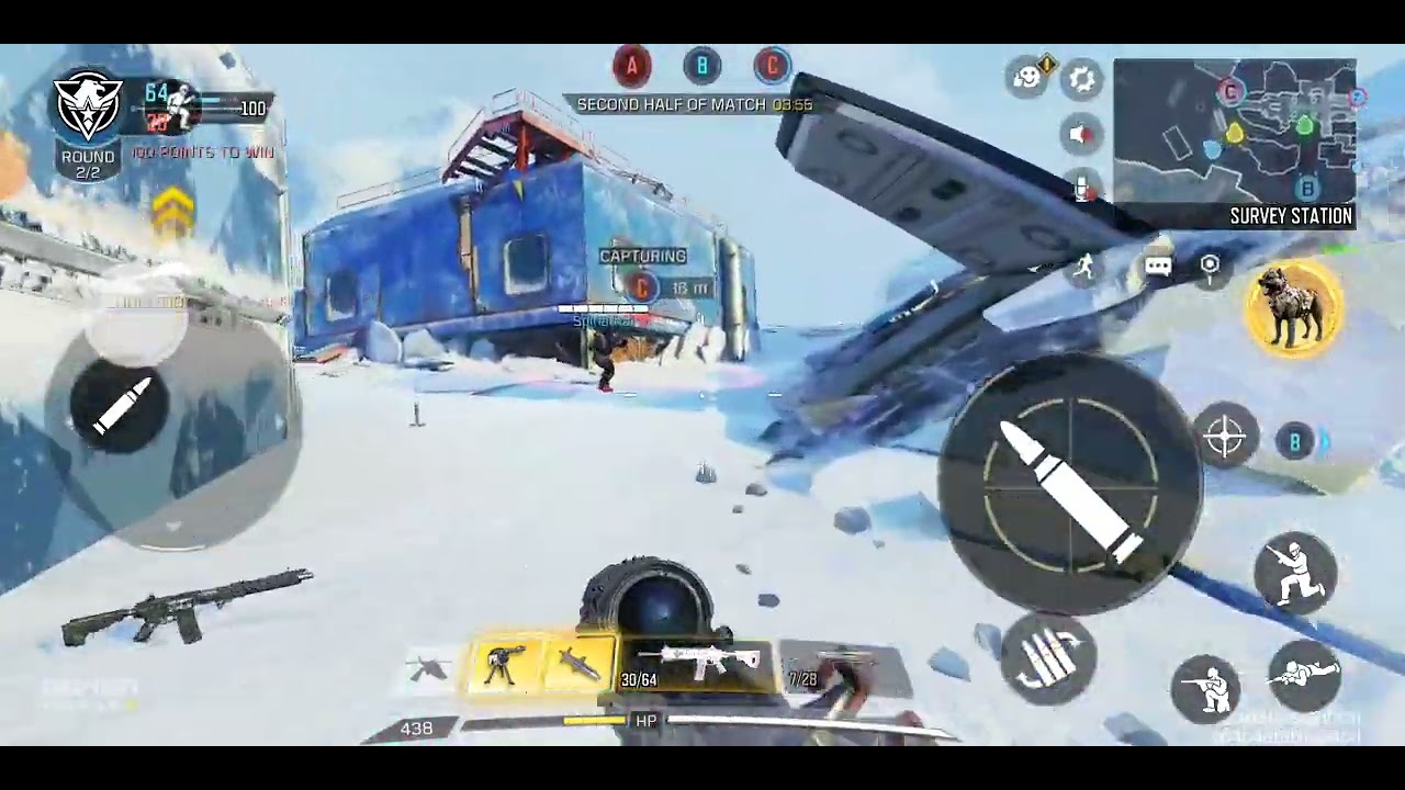 Active Clan War Node. Icebreaker. Domination. - YouTube