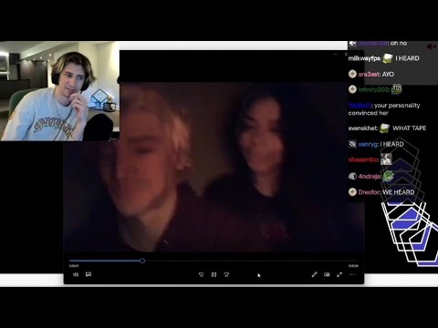 xqc watches old memories with adept - YouTube