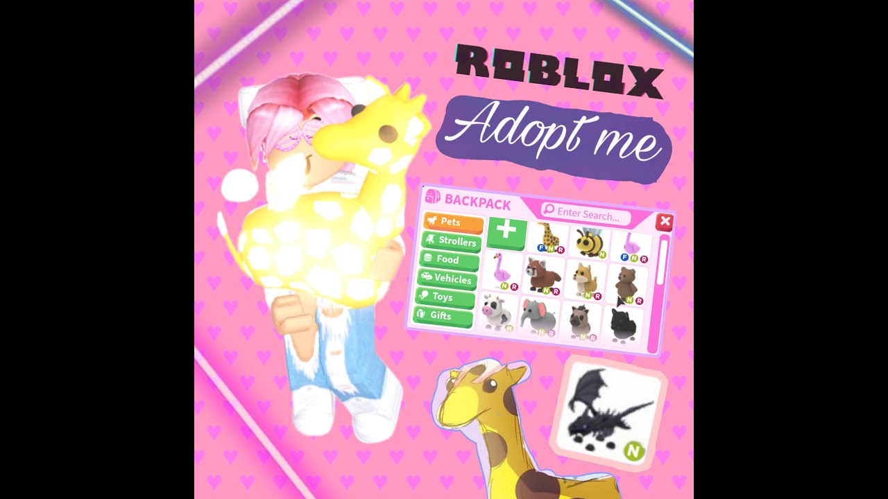 ALL my NEON pets in AdoptMe | ROBLOX - YouTube