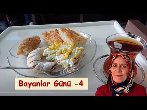 Bayanlar Günü (Vlog 4)