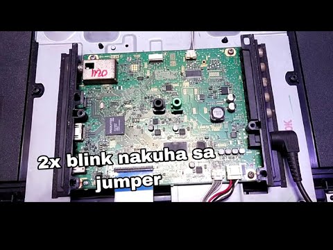 sony 32 led tv  blinking  red 2 times