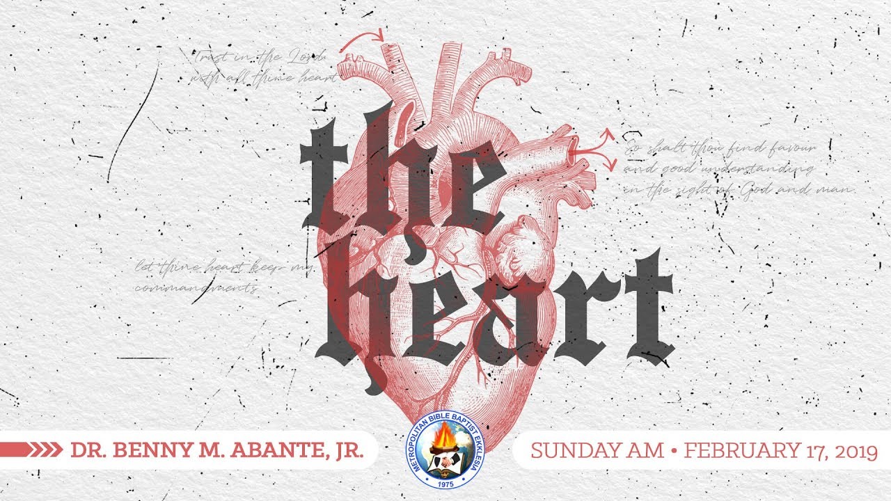 The Heart - Dr. Benny M. Abante, Jr. - YouTube