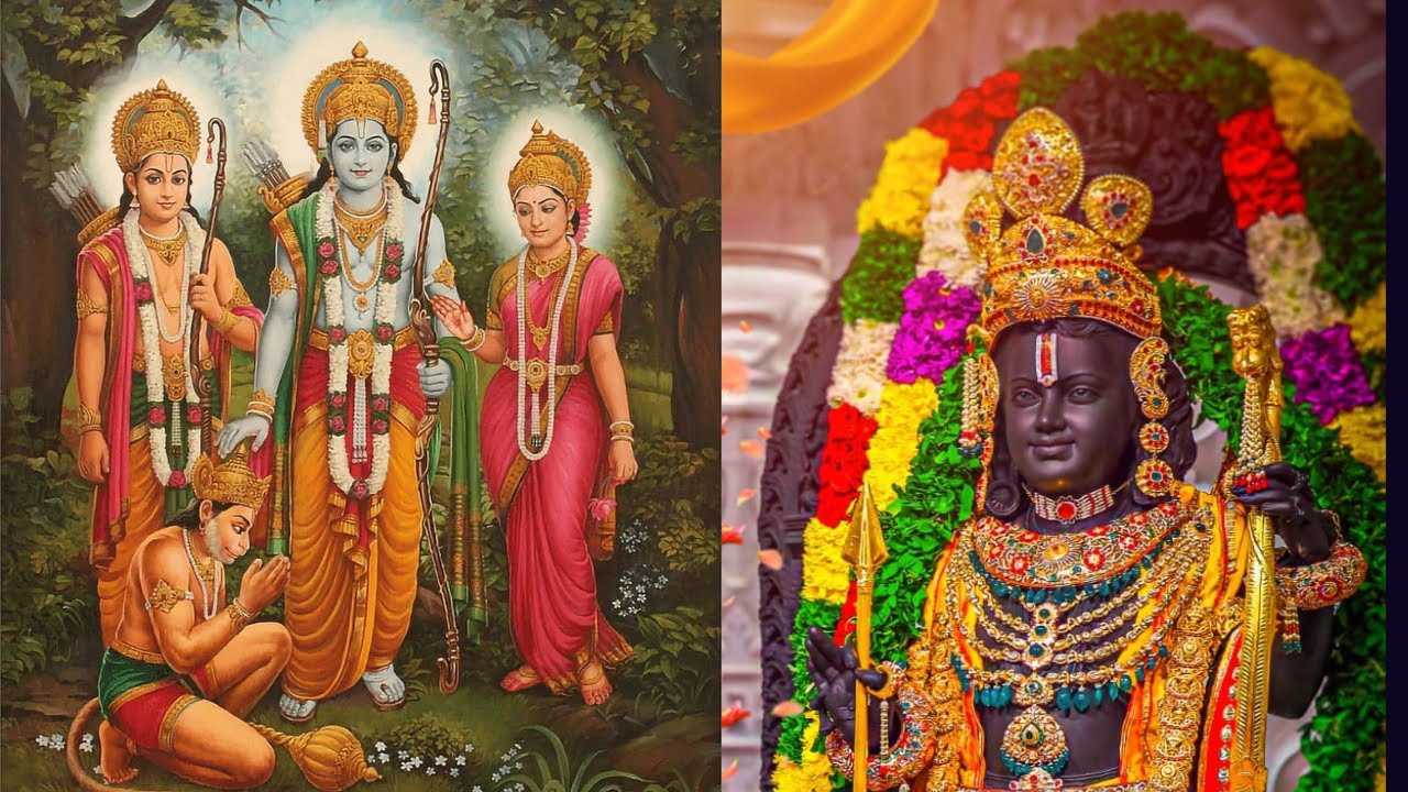 Raghupathi Raghava Rajaram: Divine Peace with Lord Shree Rama Chant ...