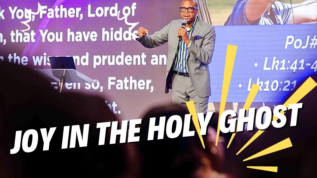 THANKSGIVING SERVICE | JOY IN THE HOLY GHOST - YouTube