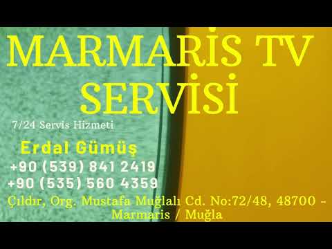 Marmaris Televizyon Tamircisi & Tv Servisi