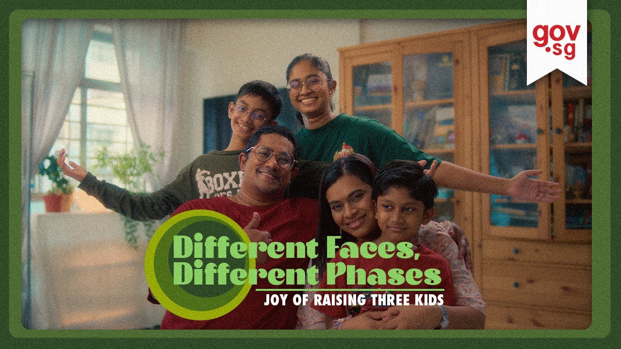 Trailer: Joy of raising three kids. A short film - YouTube