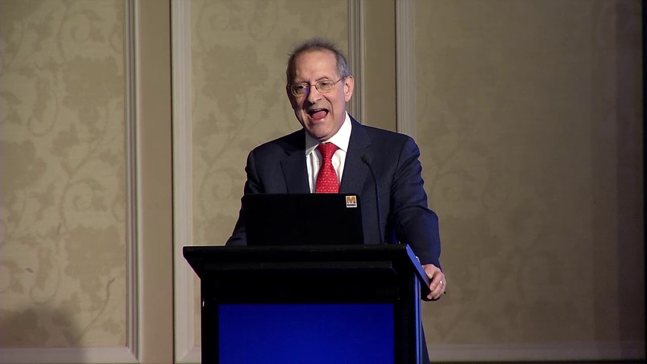 Stephen Cecchetti – Brandeis International Business School - YouTube