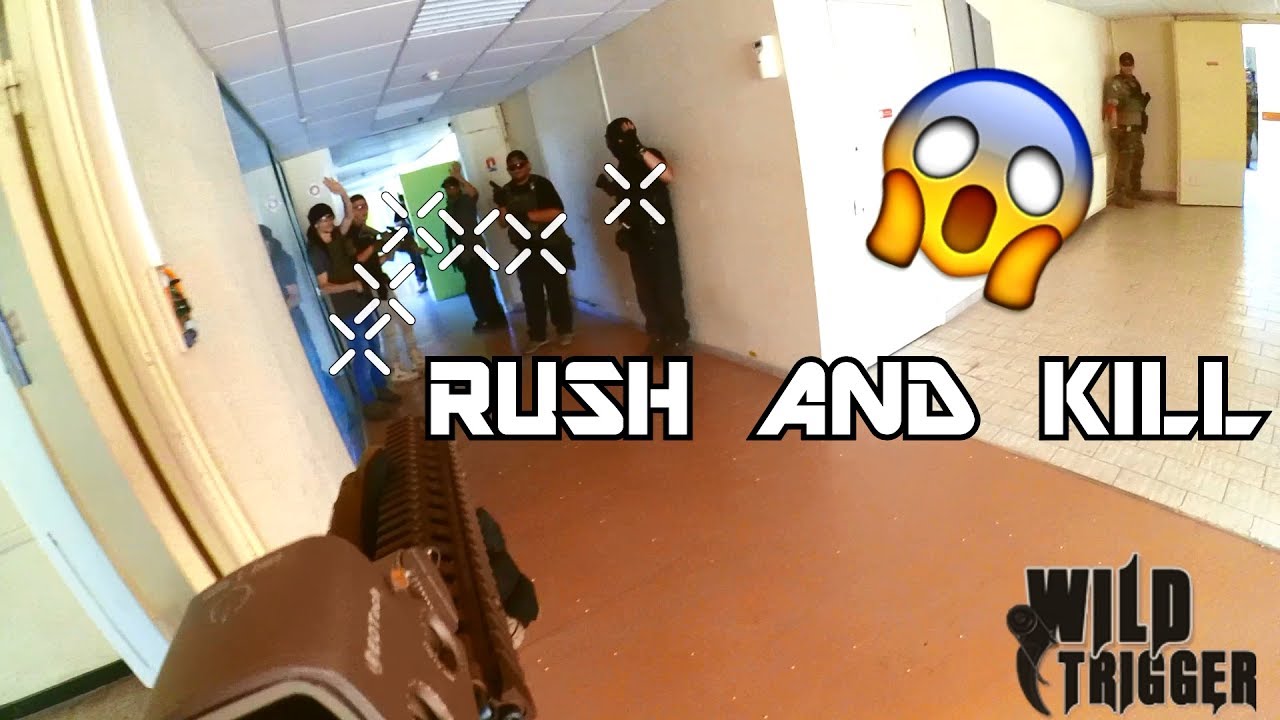AIRSOFT FRANCAIS ★ COMPLEX WILD TRIGGER ★ RUSH AND KILL ★ GAMEPLAY - YouTube