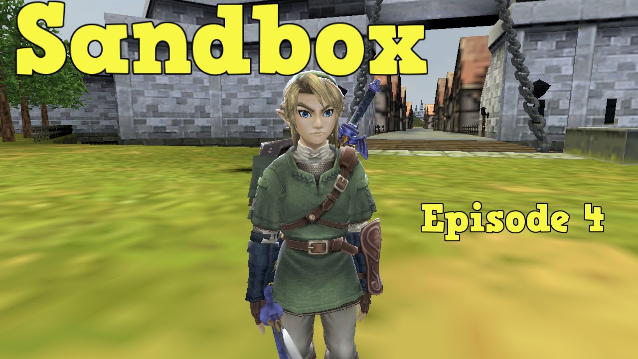 Gmod Sandbox "Hyrule Field!" - YouTube