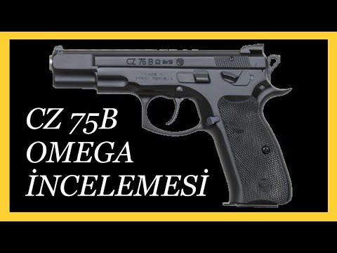 CZ 75B ♎️ OMEGA (EN YENİ TETİK SİSTEMİ) ATIŞ VE İNCELEME