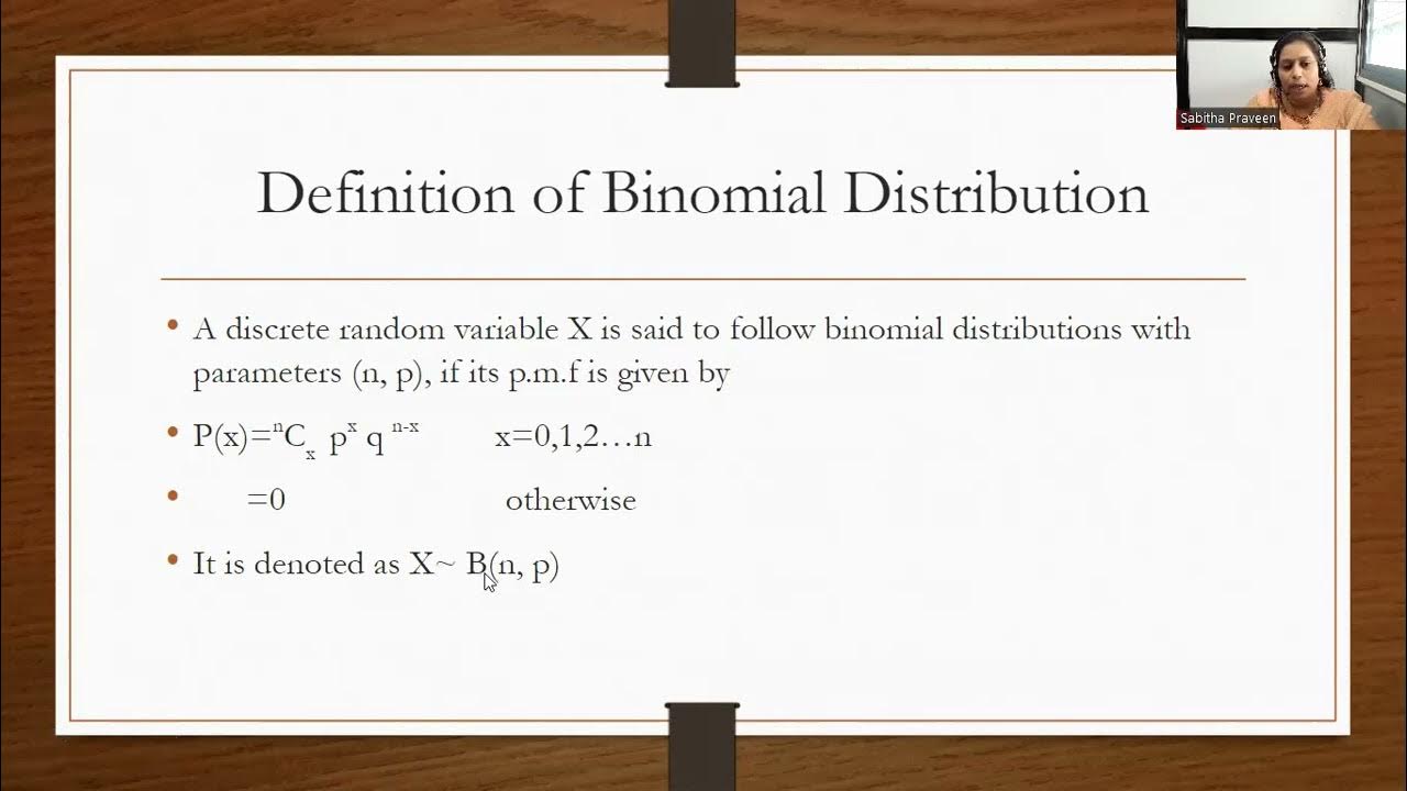 Binomial Distribution - YouTube