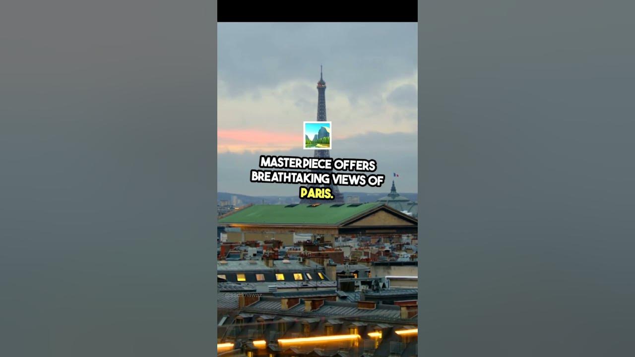 Eiffel tower overview #shorts #shortvideo #facts - YouTube