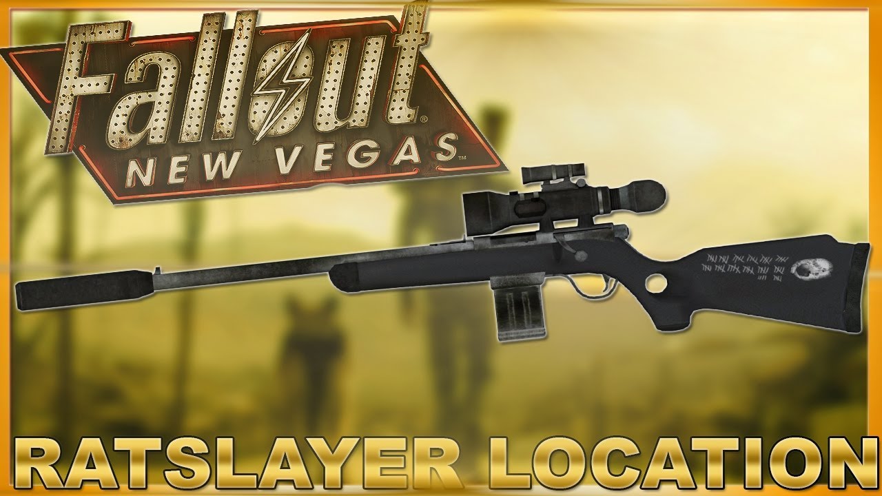 Fallout: New Vegas: RATSLAYER LOCATION! // Broc Flower Cave Walkthrough ...