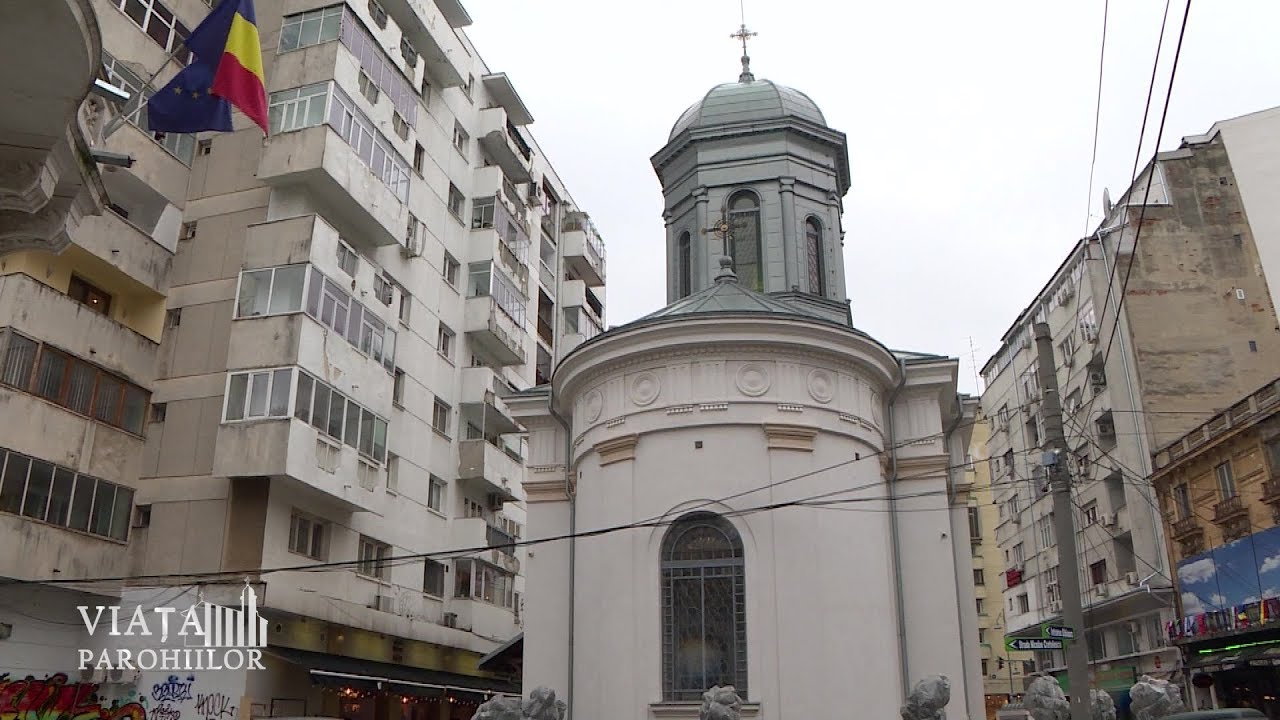 Viața Parohiilor. Biserica Albă din București (28 02 2018) - YouTube