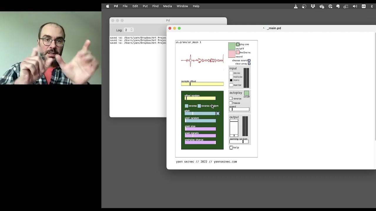 Granular Synthesis in Pure Data Tutorial - YouTube