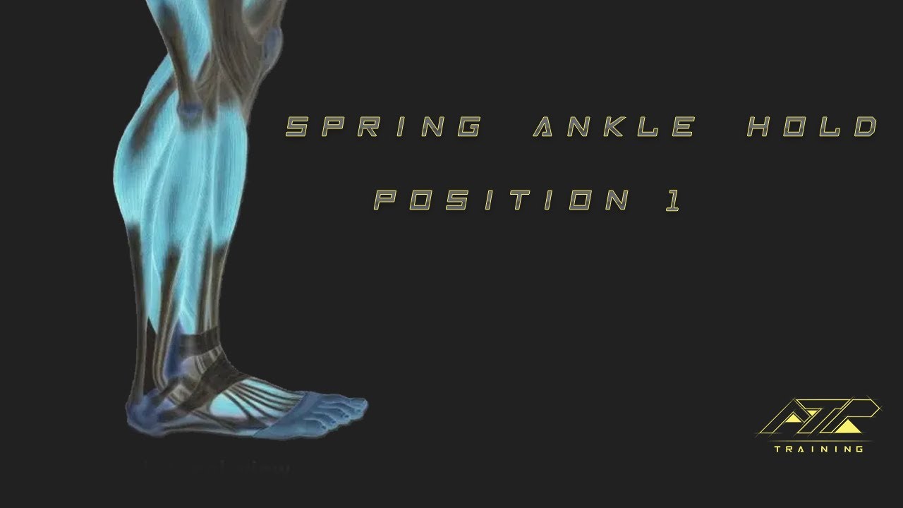 Spring Ankle Iso | ATP Training - YouTube