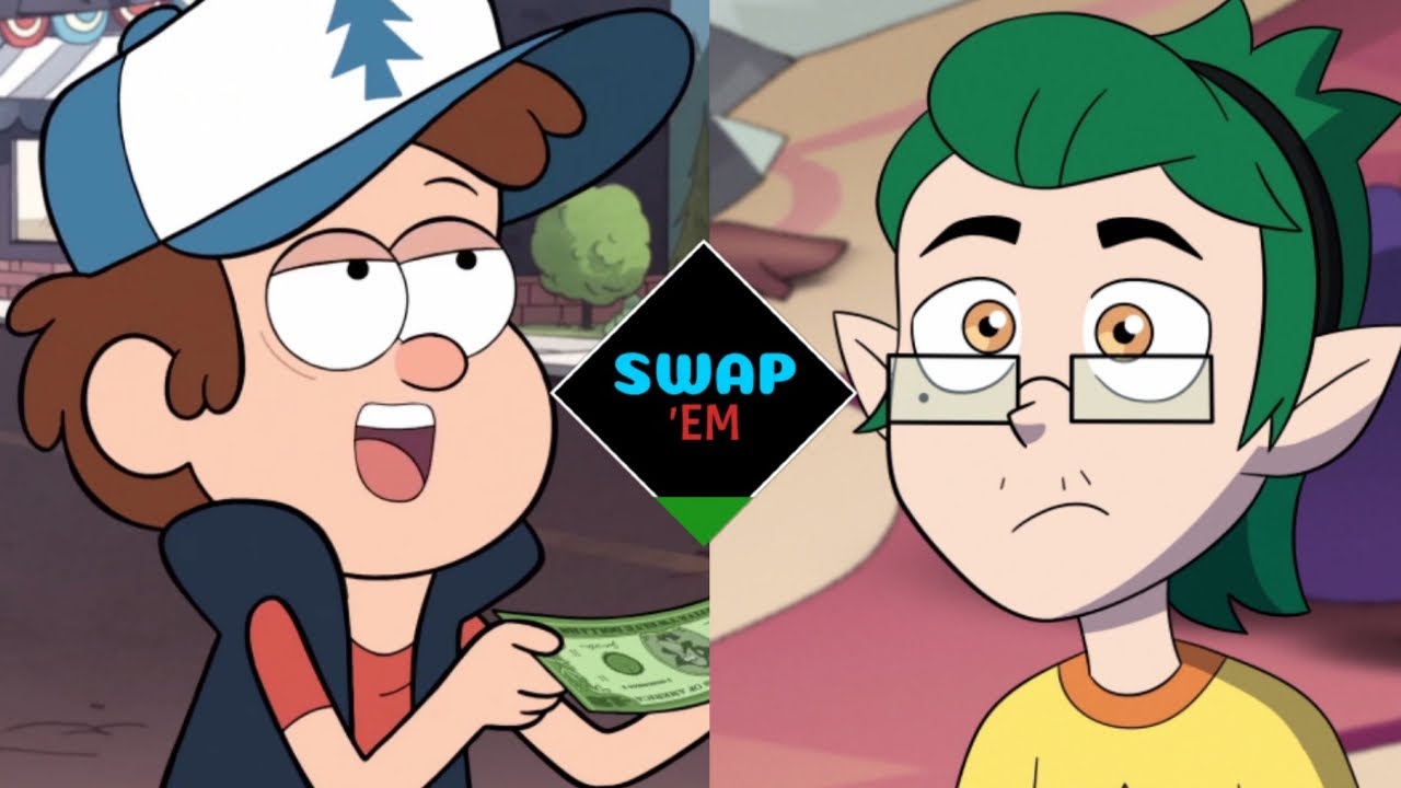 DIPPER AND EDRIC VOICE SWAP | Gravity Falls/The Owl House - YouTube