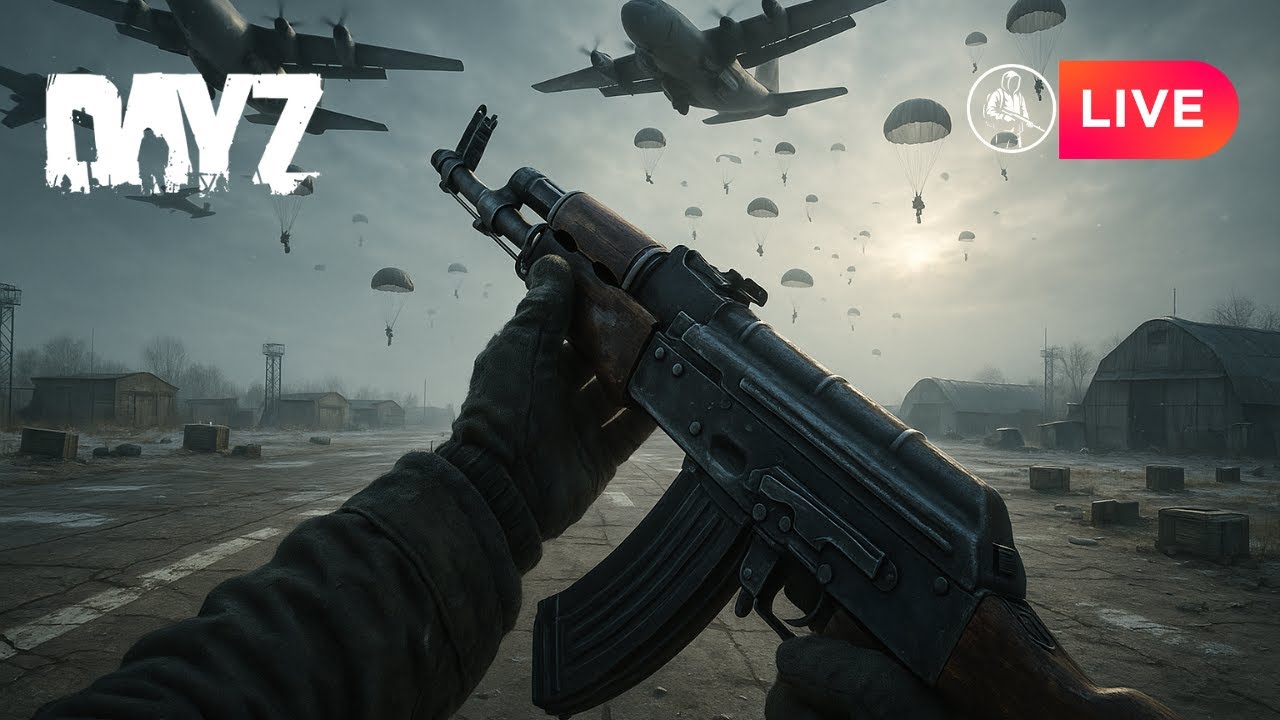 AI in DayZ PVE is Insane | 1440p Livestream - YouTube