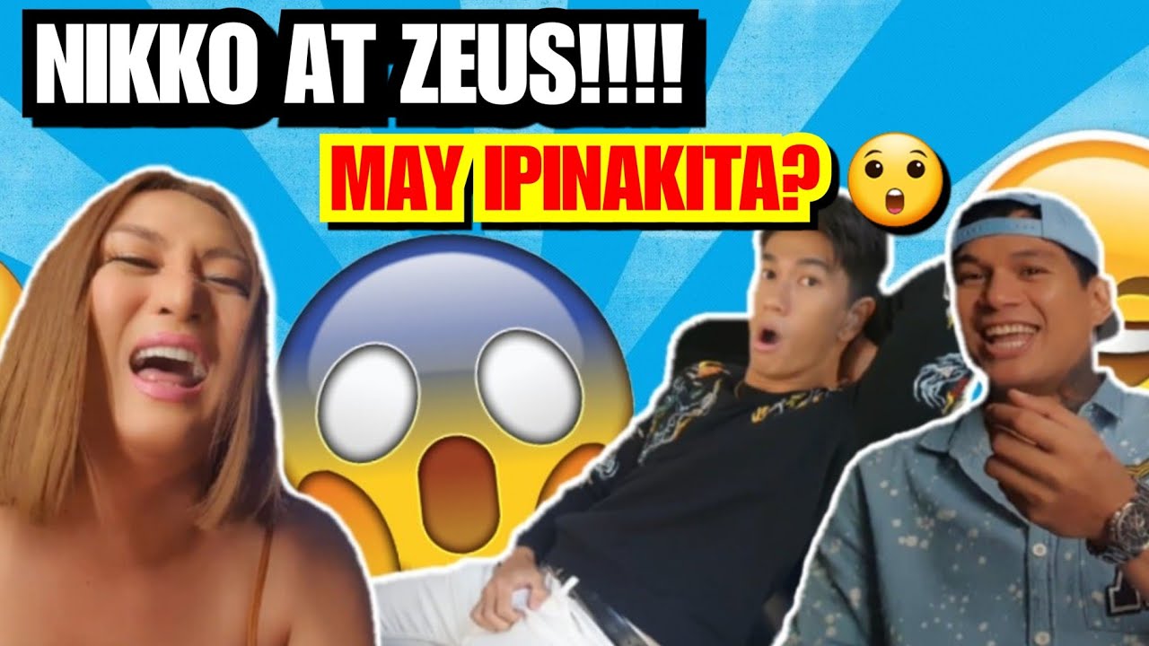 NIKKO NATIVIDAD AT ZEUS COLLINS MAY IPINAKITA | SOBRA ANG DAKS ...