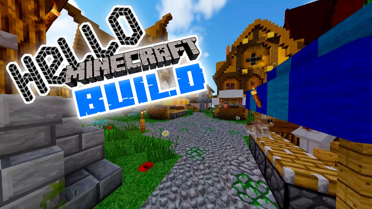 HelloMinecraft - Présentation du serveur Build - YouTube