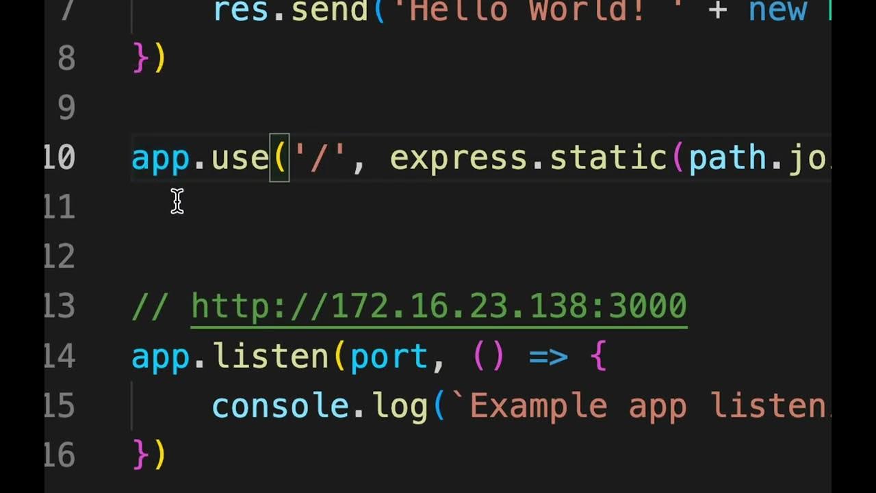 69 How To Server Reactjs Static Files With Expressjs Hosting Reactjs App As Single Page App