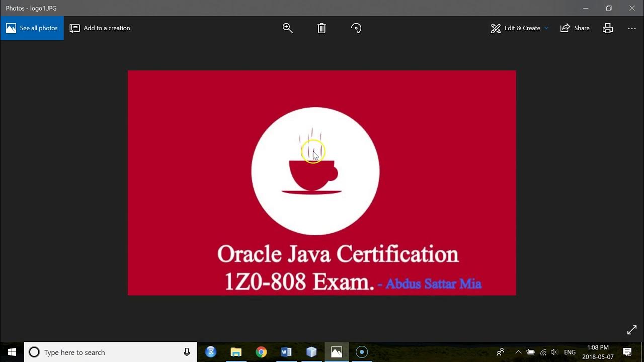Create Logo in JavaFX | Java | Part 9 - YouTube