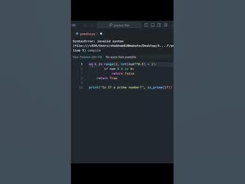 Check if a number | #python #pythonprogramming#coding#learnpython #pythonforbeginners - YouTube